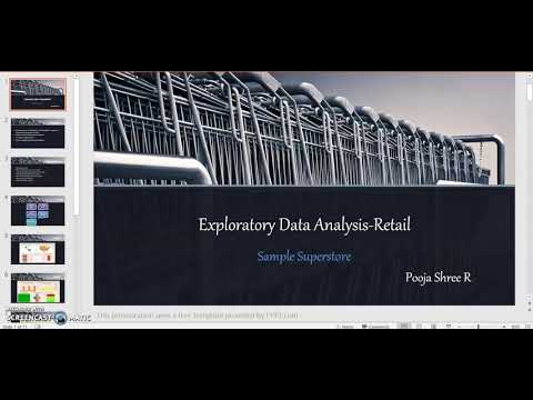 EDA-Data Analysis using Tableau|Sample Super Store - YouTube
