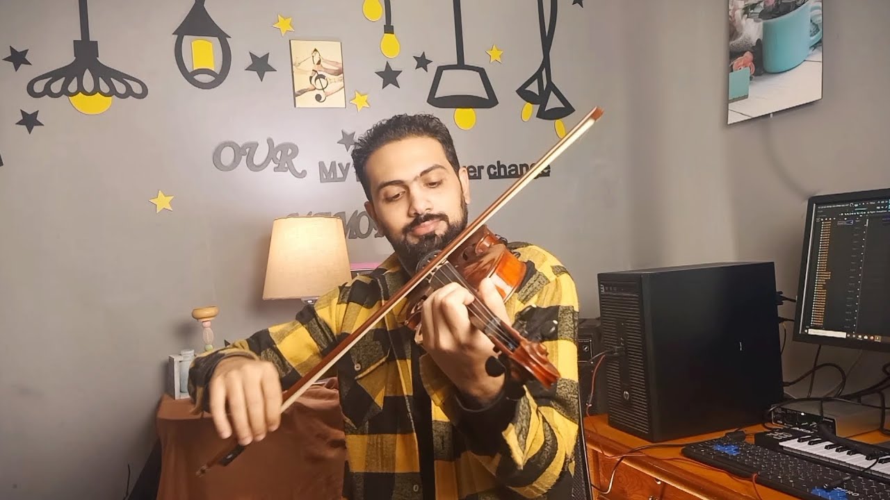 تلج تلج - فيروز Talj Talj Fayrouz Violin Cover - YouTube