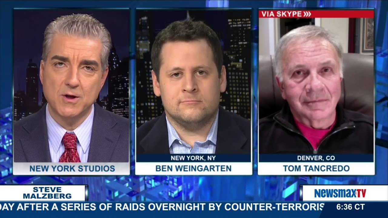 Malzberg | Tom Tancredo and Ben Weingarten discusses the Syrian refugee ...