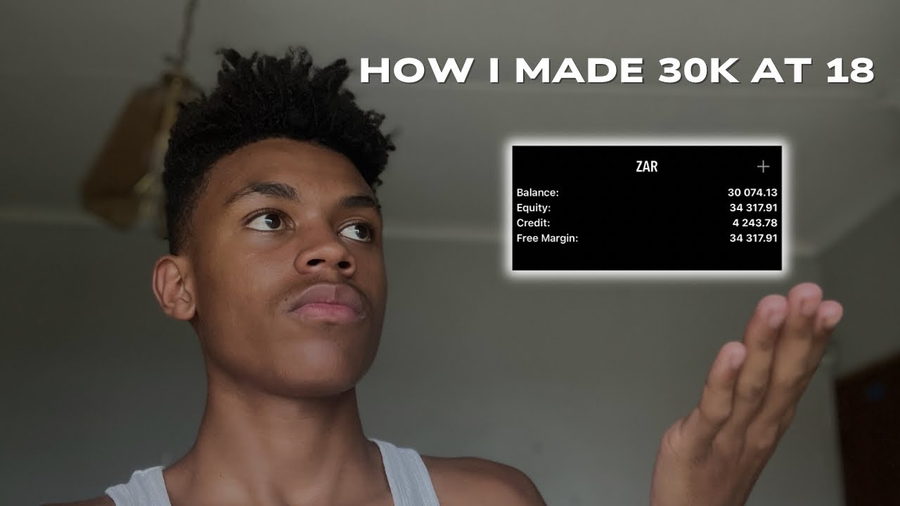 18 YR OLD MAKES R30K TRADING FOREX - YouTube