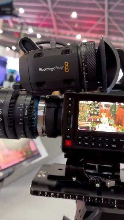 Blackmagic Design PYXIS 6k Cinema tại triển lãm Broadcast Asia - YouTube
