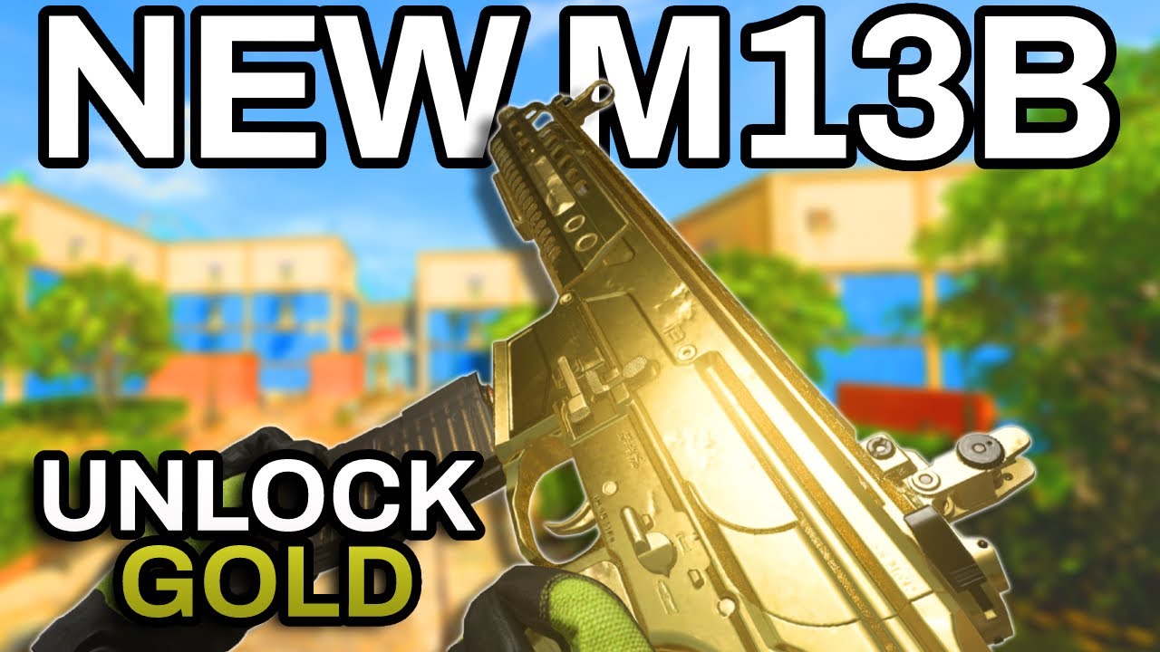 NEW "M13B" GOLD Challenge Guide & Gameplay | All You NEED To Know - YouTube