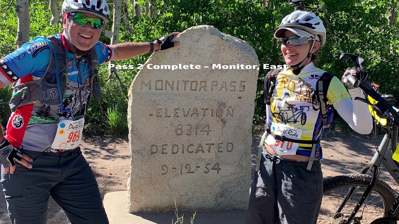 Death Ride 2019 on our Cyclete Stand-up Bikes - YouTube