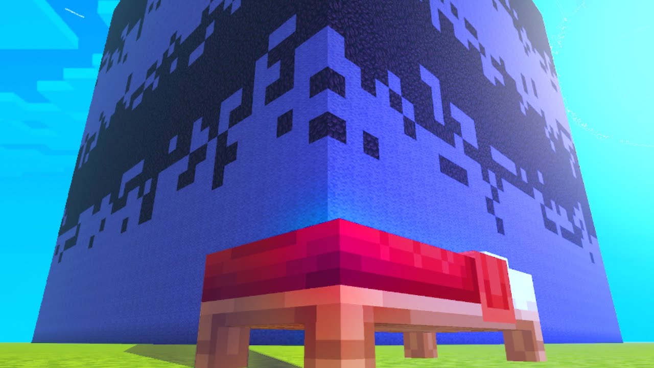 Building the ACTUAL Biggest Bedwars Base - YouTube