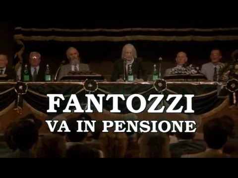 Fantozzi - Pensionamento