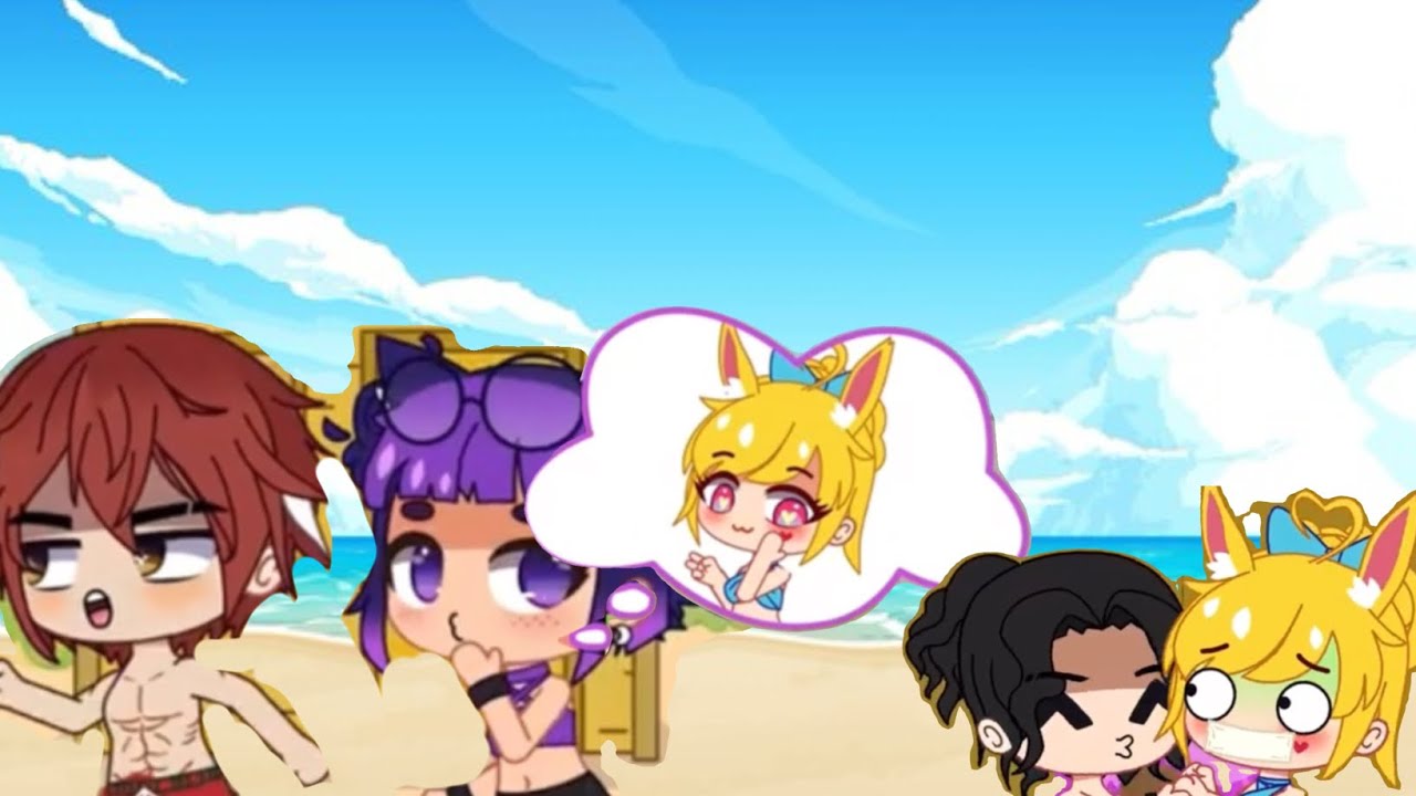 Save Senpai For A Perverted!😨 Gacha Life Gacha Club Gacha Mini Movie ...