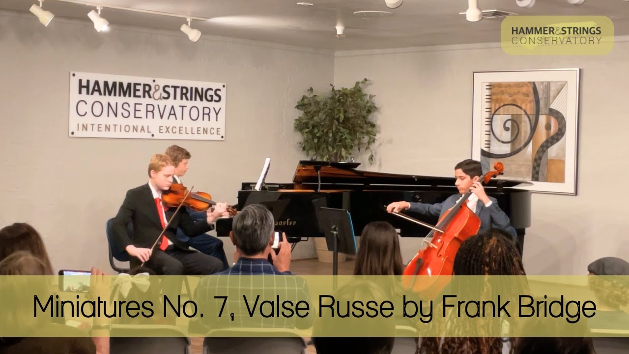Miniatures No. 7, Valse Russe by Frank Bridge | Hammer & Strings ...