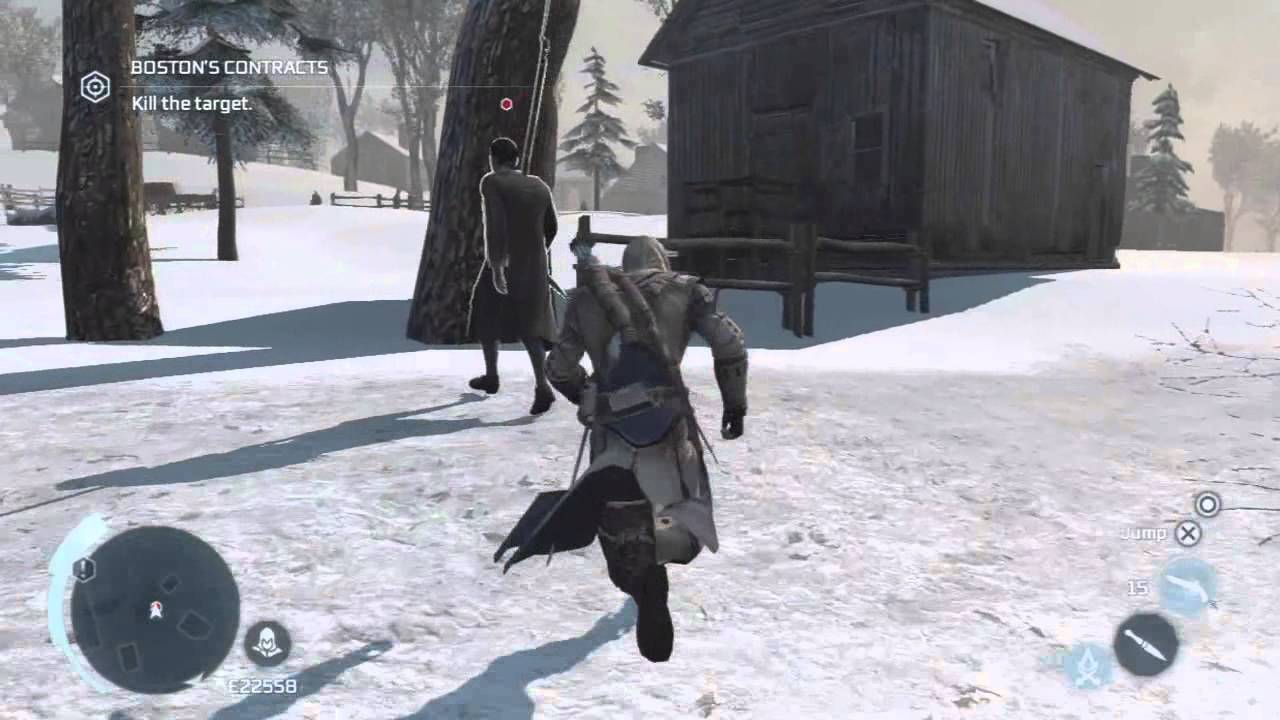 Assassin's Creed 3 - Boston Assassination Contracts Walkthrough [HD ...