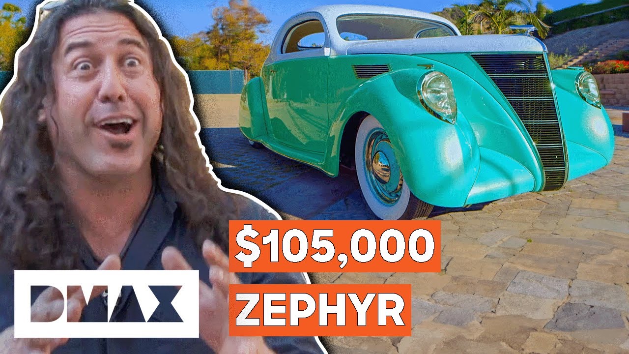 Custom $105k Zephyr Creates New Business! | Extreme Car Hoarders - YouTube