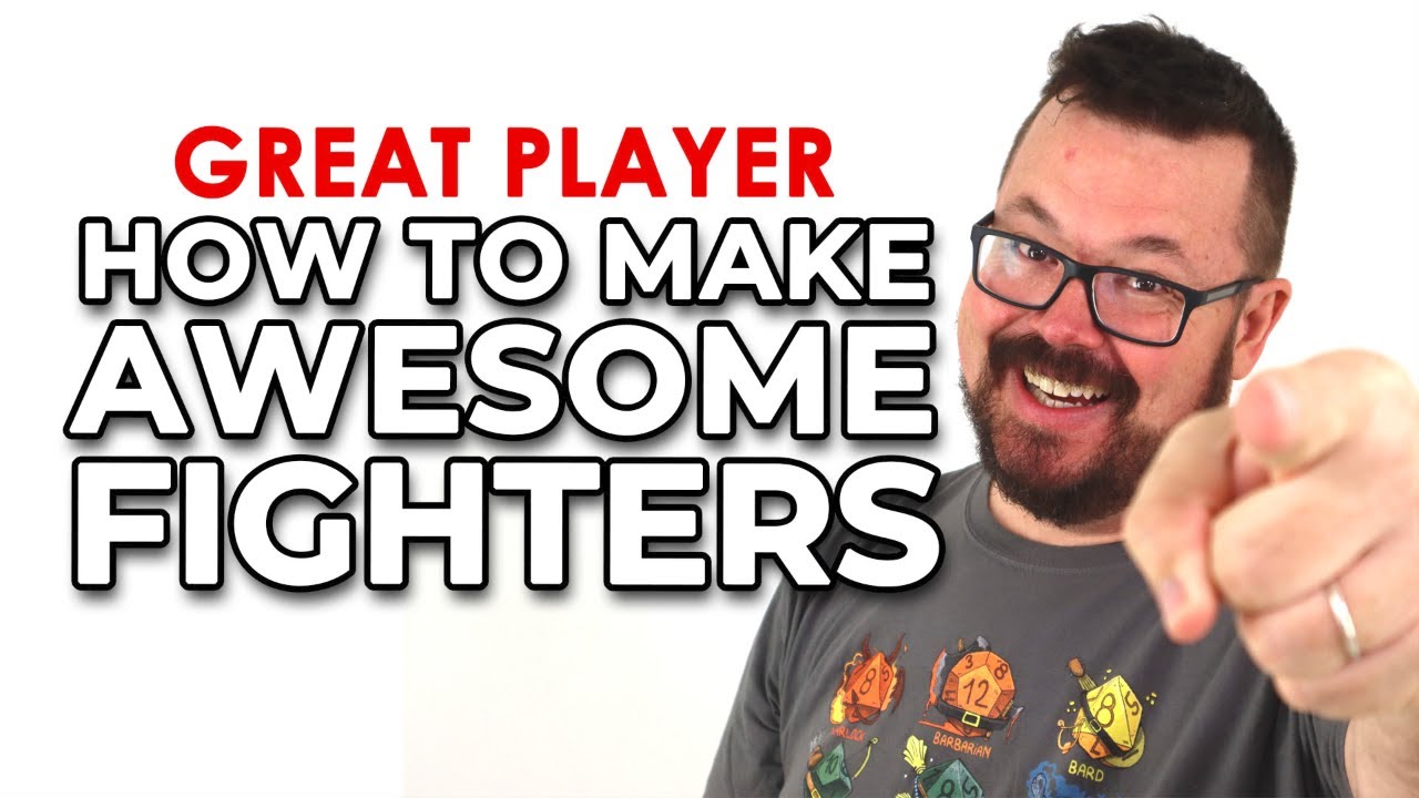 How To Create an Epic Fighter Character - YouTube