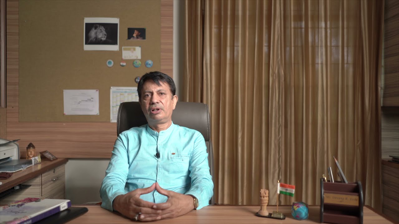 Dr Devang Joshi (Registrar of CHARUSAT University) Welcomes ...