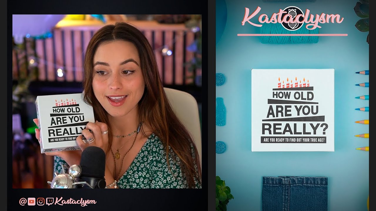 How Old Are You Really? | 7 Years on Twitch + Partner Celebration ...