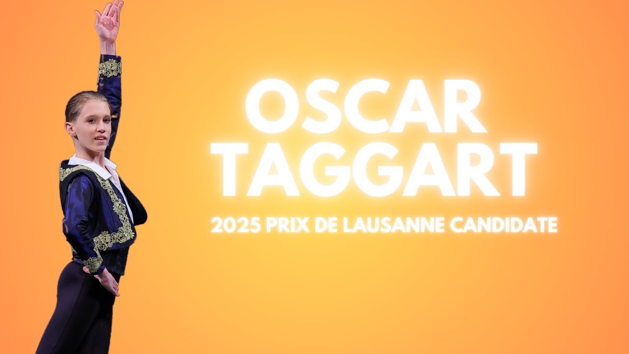 2025 Prix de Lausanne Candidate Oscar Taggart - Don Quixote - YouTube