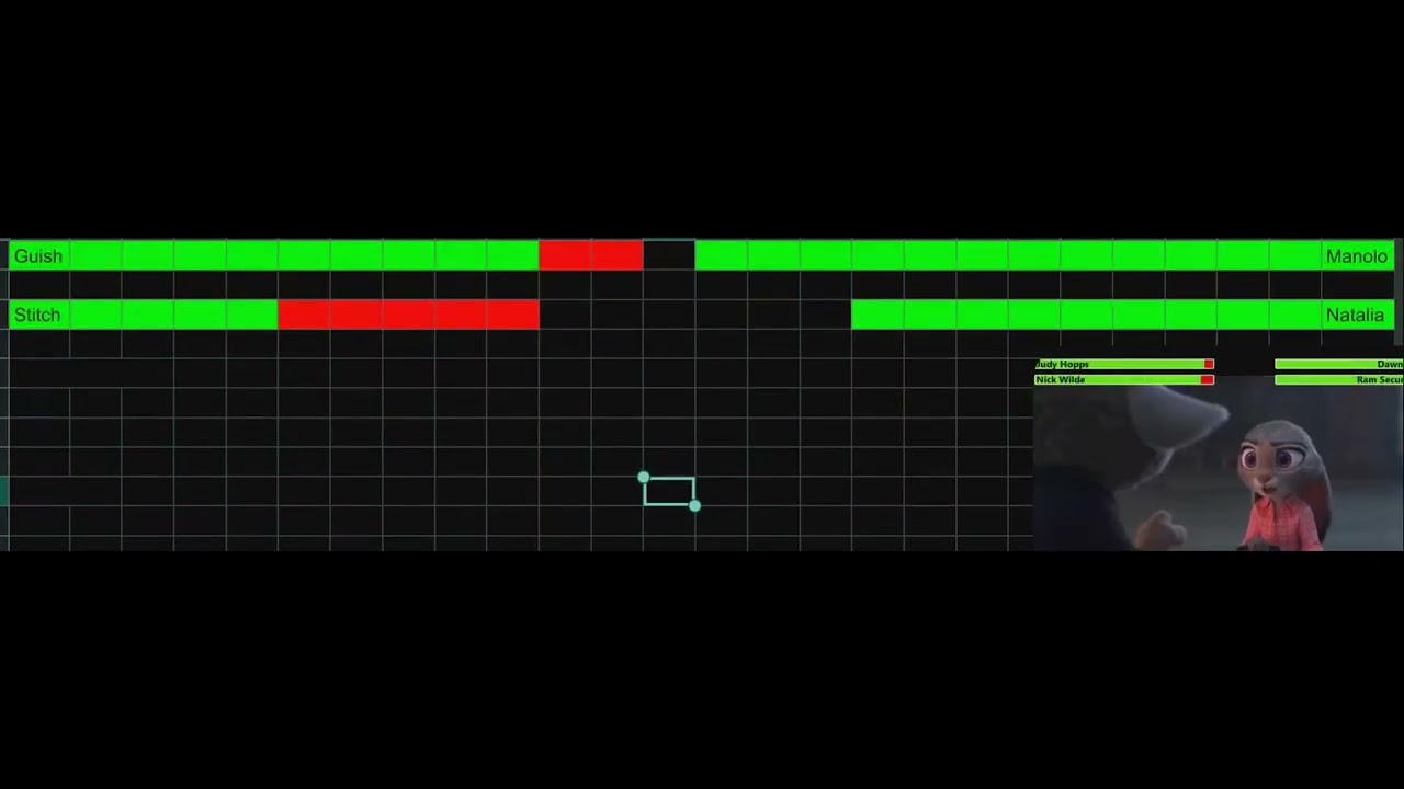 Guish And Stitch (2023) Final Battle with healthbars 2/2 - YouTube