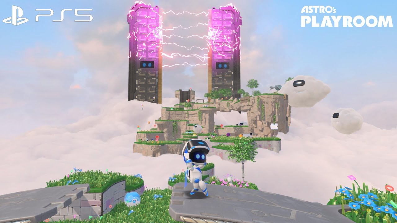 Astro's Playroom | Exploring the Stunning Memory Meadow (Full ...