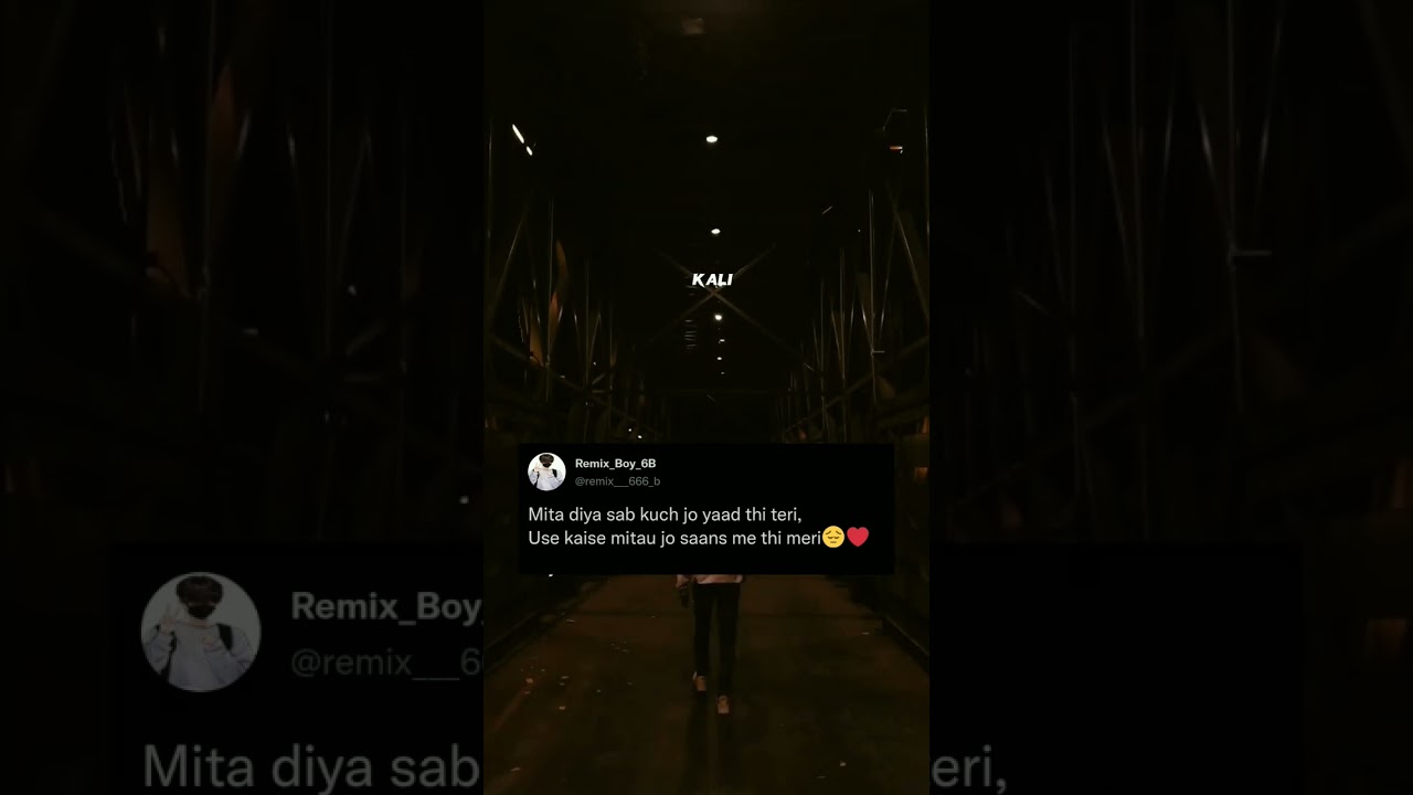 NEW TRENDING INSTAGRAM TWEET REELS boy sad reels 💔🌹😔 #reels #trending # ...