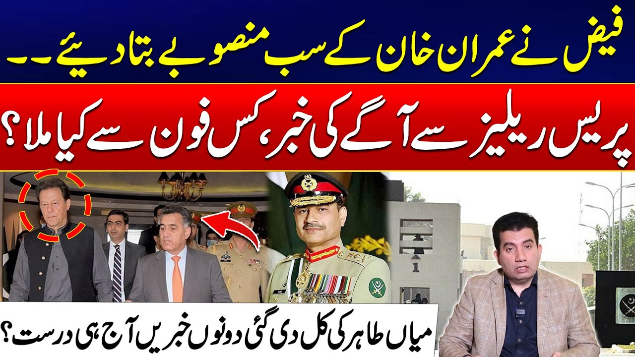 Faiz-Imran Intricate Network Unfolded- Real Story of Trial-Which ...