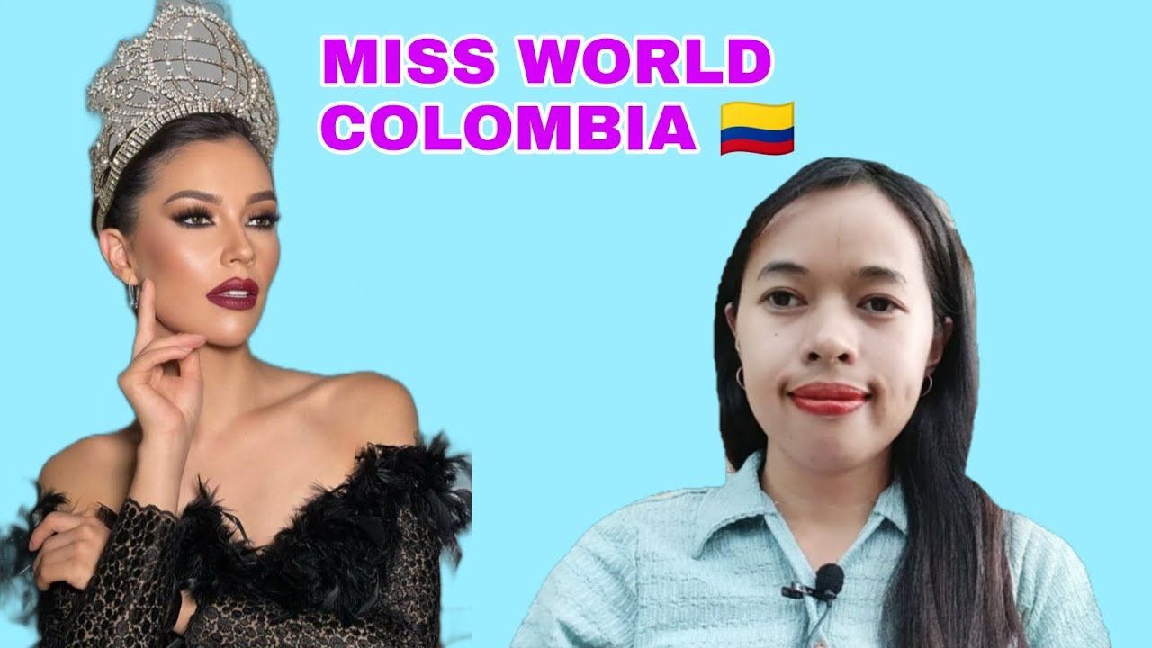Miss World Colombia 2023 Camila Pinzon - YouTube
