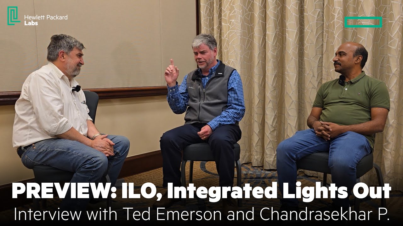 (PREVIEW) ILO: Integrated Lights Out - YouTube