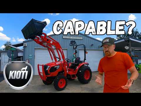 Why Would Anyone Buy a Kioti Tractor?