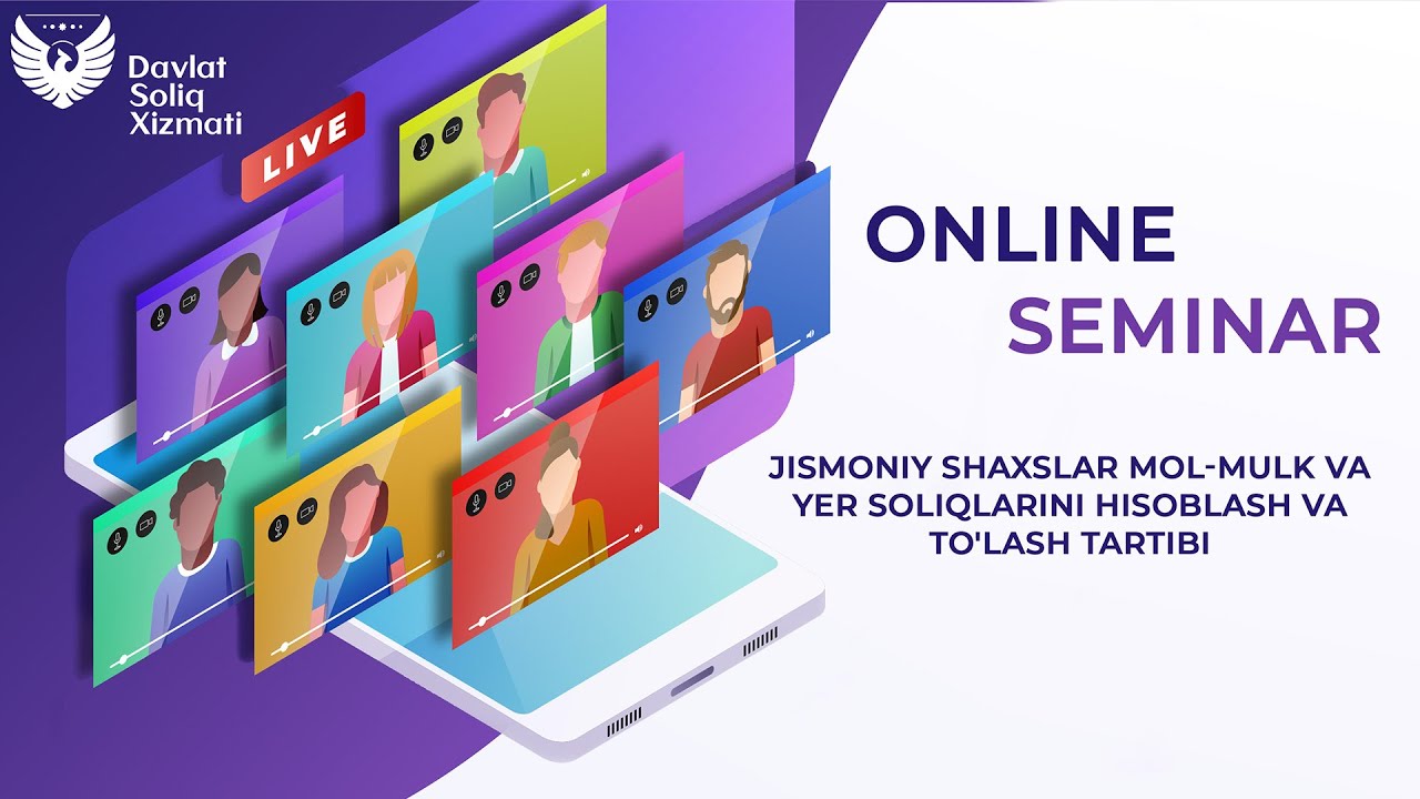 Jismoniy shaxslar mol-mulk va yer soliqlarini hisoblash va to'lash ...