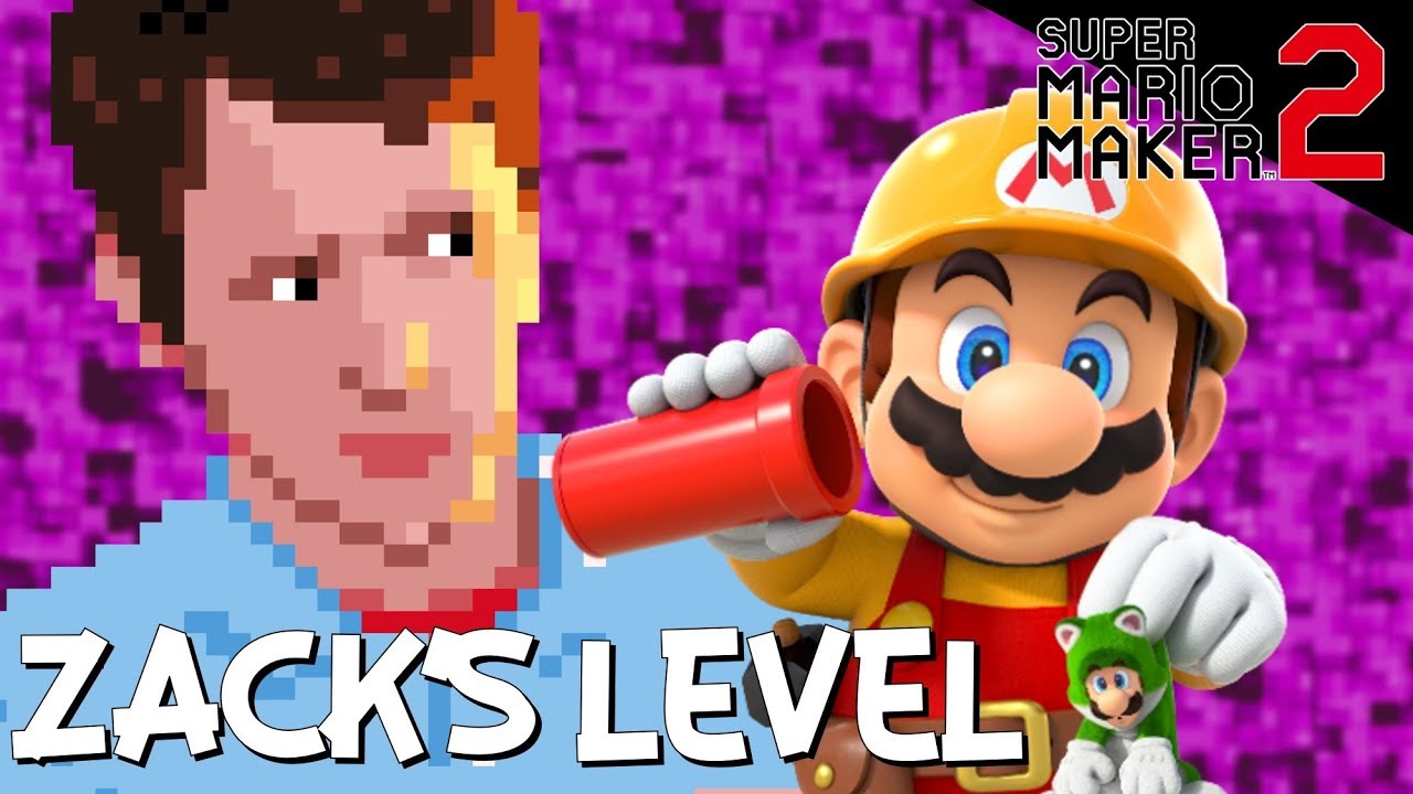 SHELL LAUNCHER FUN! (ZACKSCOTT'S LEVEL) | Super Mario Maker 2 Gameplay ...