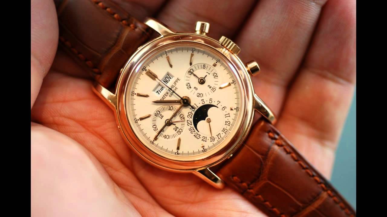 The changing face of High-End Luxury Wrist Watches over the last 13 ...