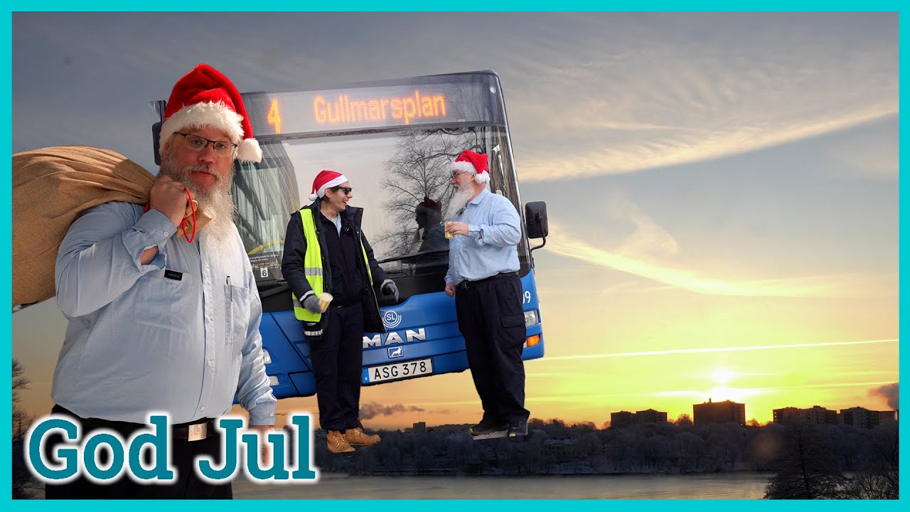 BAKOM BUSSRATTEN | Julspecial - Tomten Tobias - YouTube