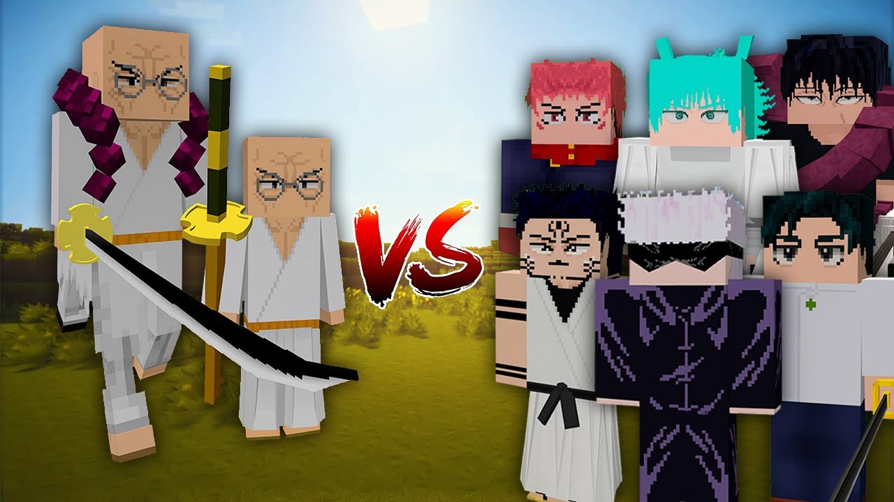 Ethanbaron V. Nusjuro ( Bakotsu fruit ) Vs Strongest Jujutsu Kaisen ...