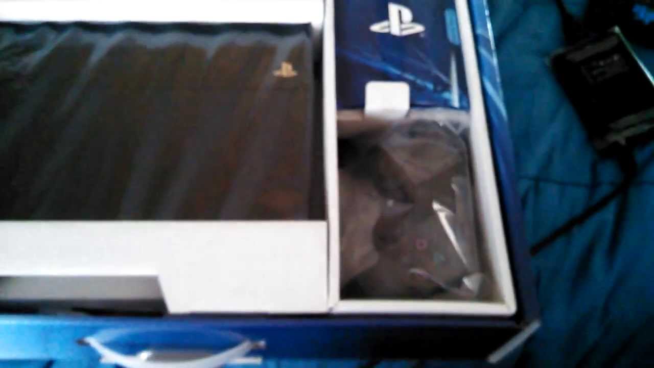 PlayStation 4 Unboxing - YouTube