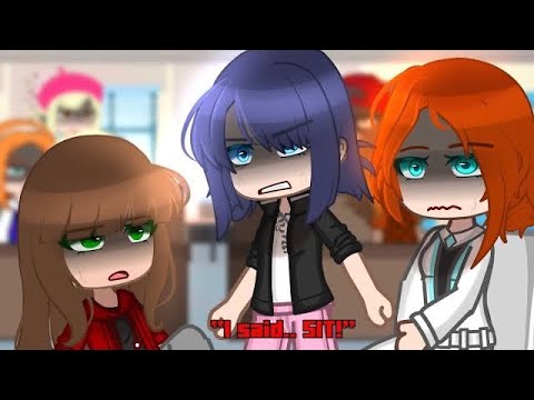 ⚠️Do NOT mess with SLEEPY MARINETTE‼️😭 (I said.. SIT!) | MIRACULOUS LADYBUG | GACHA AU | PARTS 1 & 2