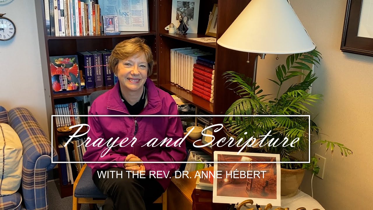 May 28, 2021 - Prayer and Scripture with Rev. Anne - YouTube