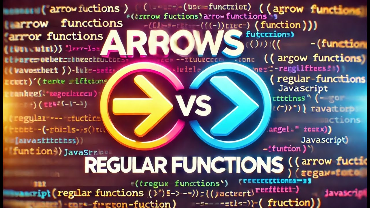 Arrow Functions vs Regular Functions - YouTube