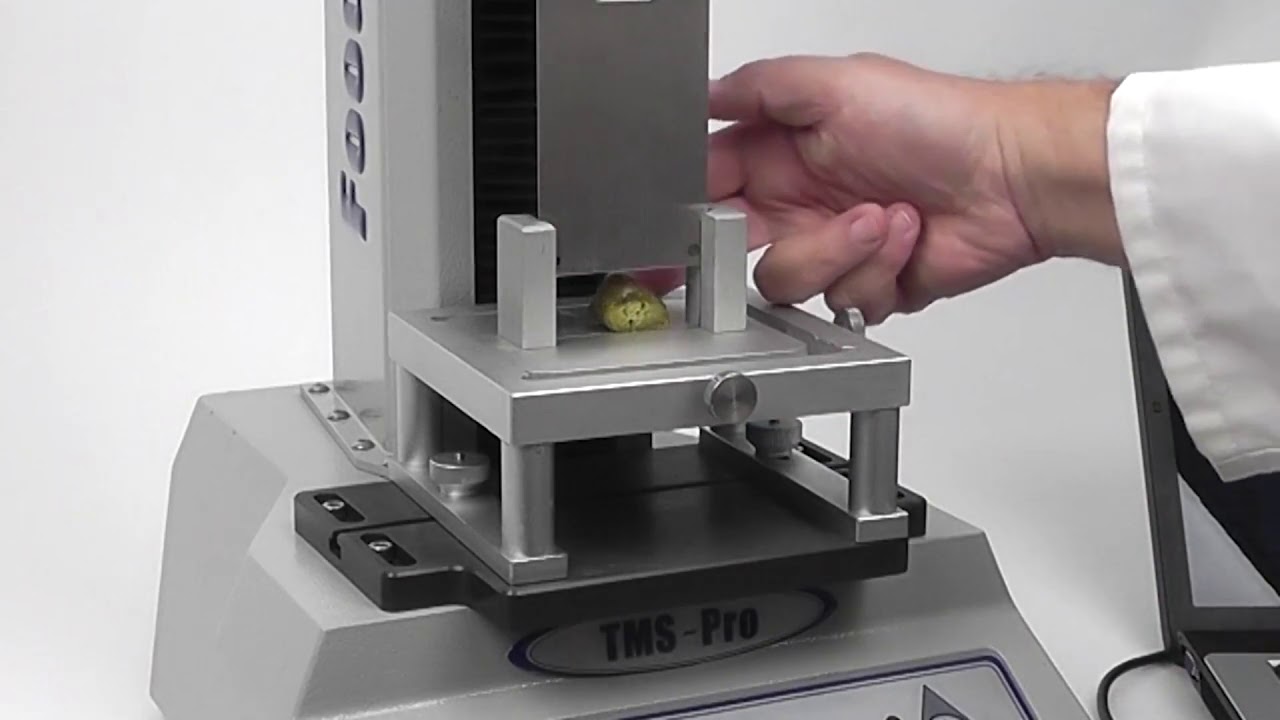 Анализаторы текстуры TMS PRO от компании Food Technology Corporation - YouTube