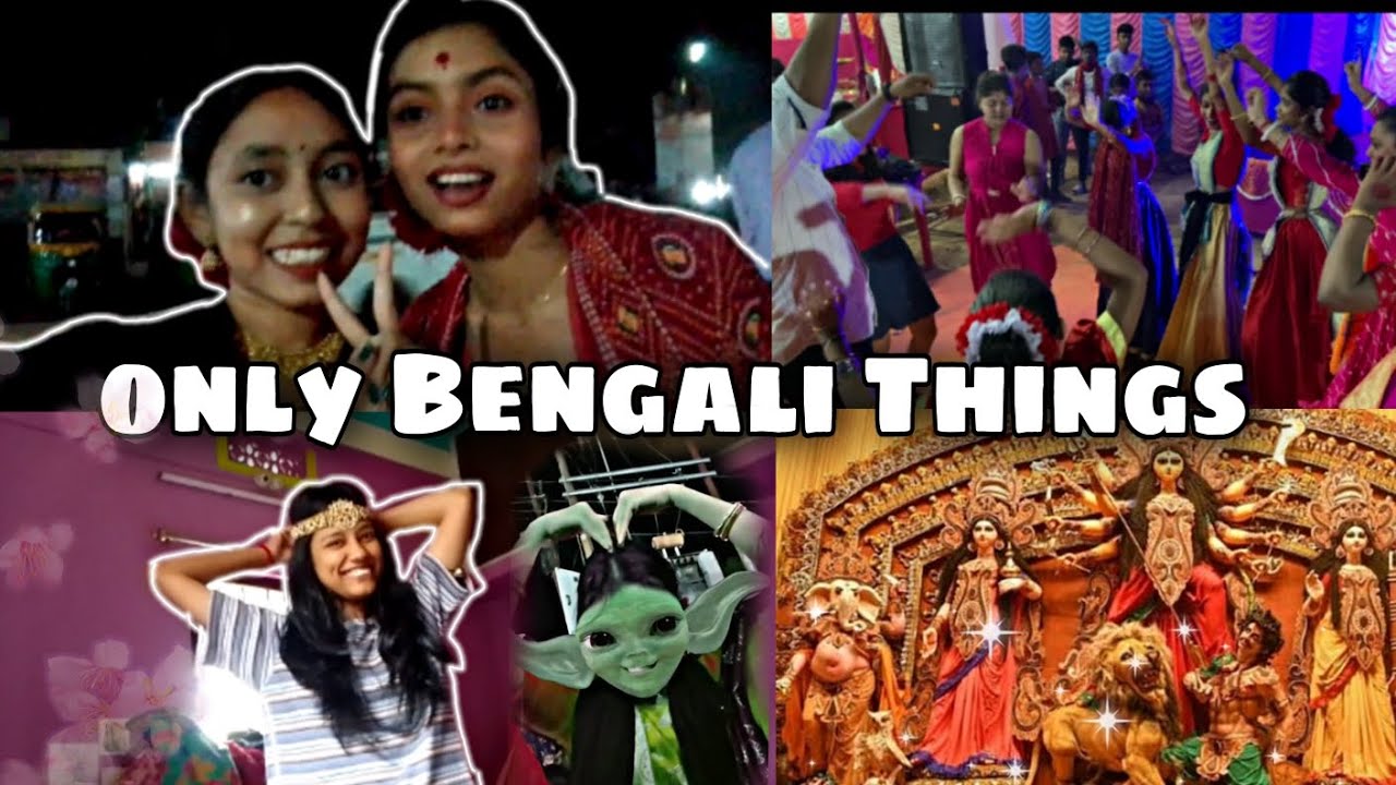 Only Bengali Things / Basanti Puja ️/ A:)-16 - YouTube