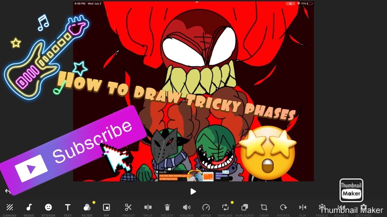 How to draw tricky phases 1-2-3 - YouTube