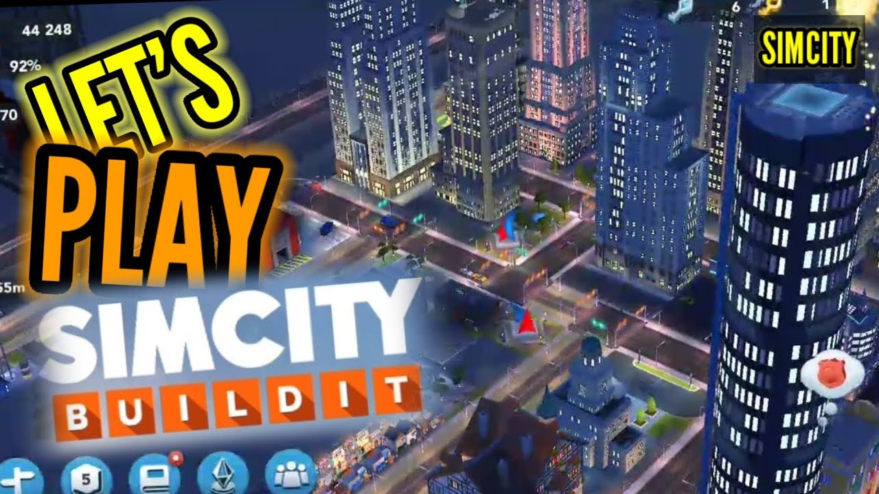 Let's Play SIMCITY | Episode 013 | SIMCITY Buildit - YouTube