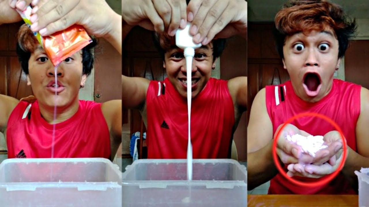 GLUE + TIDE DETERGENT = PERFECT SLIME??? (SUCCESS OR FAIL?) - YouTube