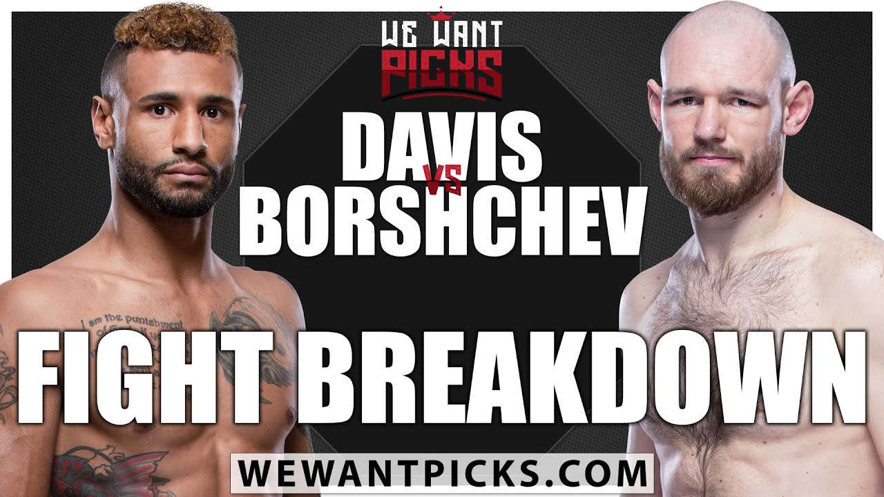 UFC Vegas 61: Mike Davis vs. Viacheslav Borshchev Prediction, Bets ...