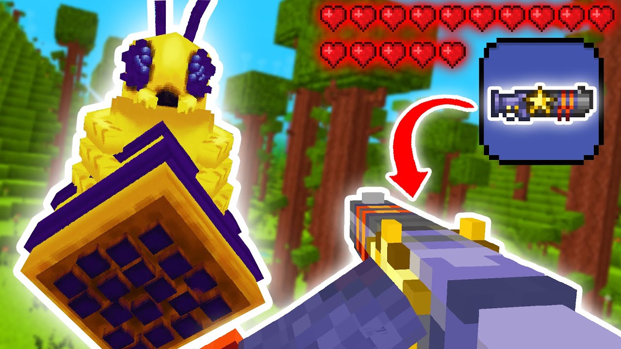 The Terraria Minecraft Mod just got WAY BETTER... - YouTube