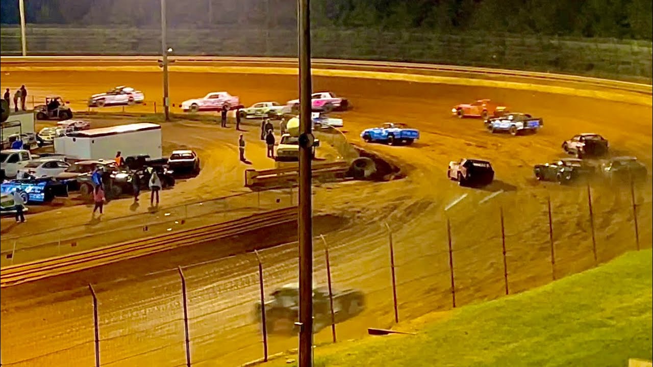 Georgia State Race. Lavonia Speedway. Stock 8. 11-16-24 - YouTube