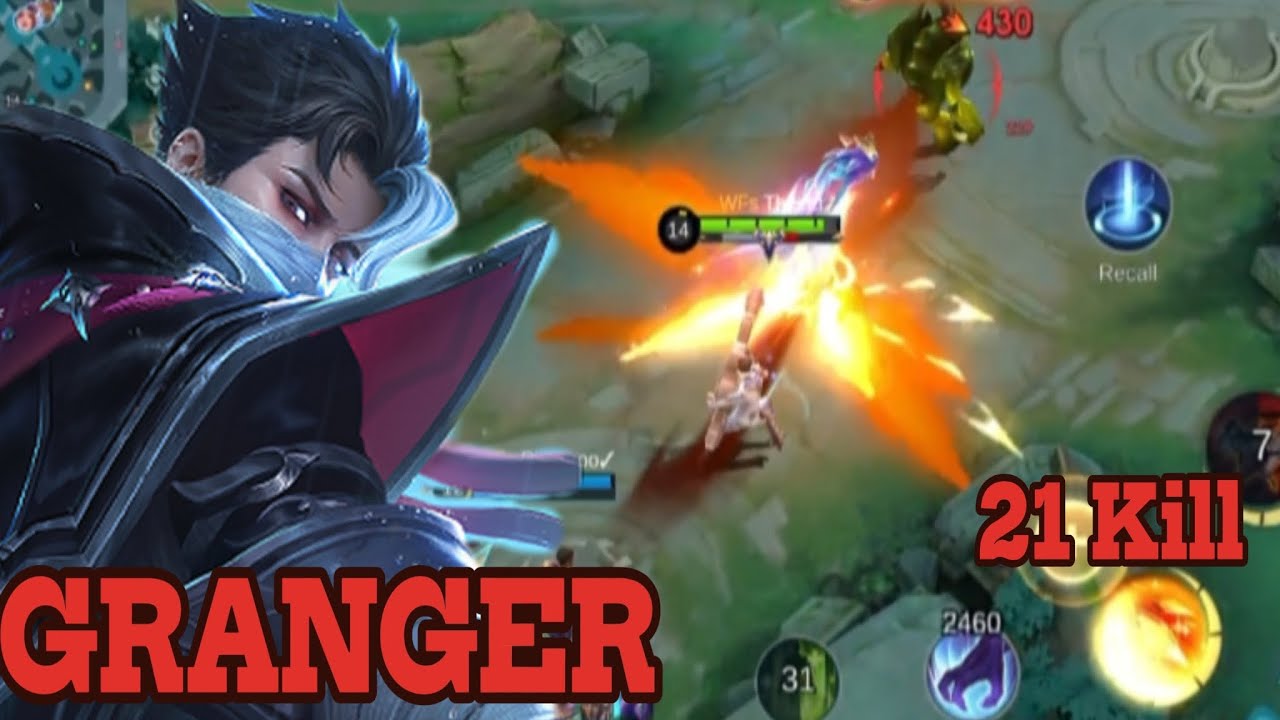 Best build an item for new revamped Granger - YouTube