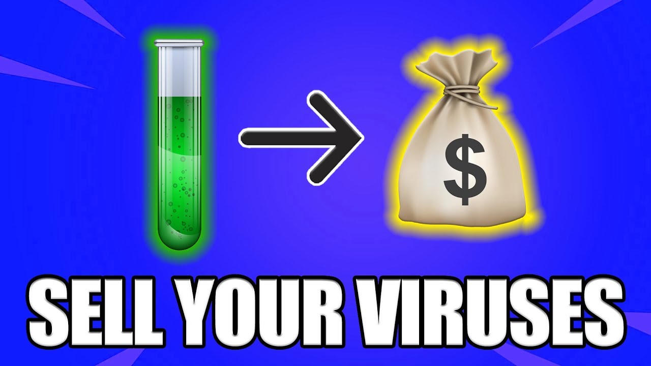 How to Sell Your Viruses to Get More Money in Ro-Bio Remastered - YouTube