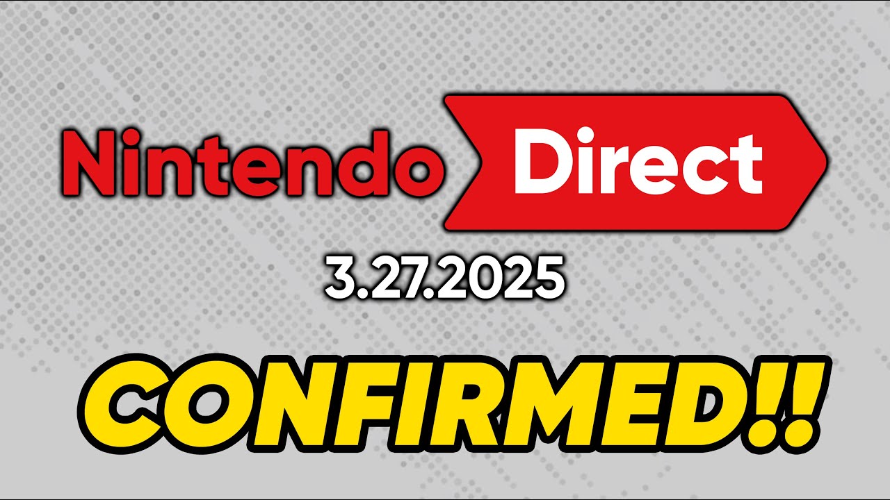 A Real Nintendo Direct is HAPPENING TOMORROW! - YouTube