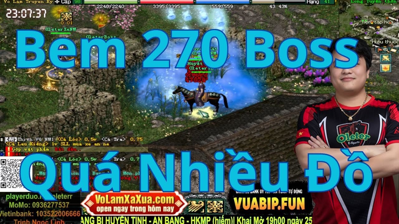 Võ Lâm 1 - Bem 60 Con Boss Sát Thủ Và 210 Con Boss Sát Thủ Lệnh Của Ông ...