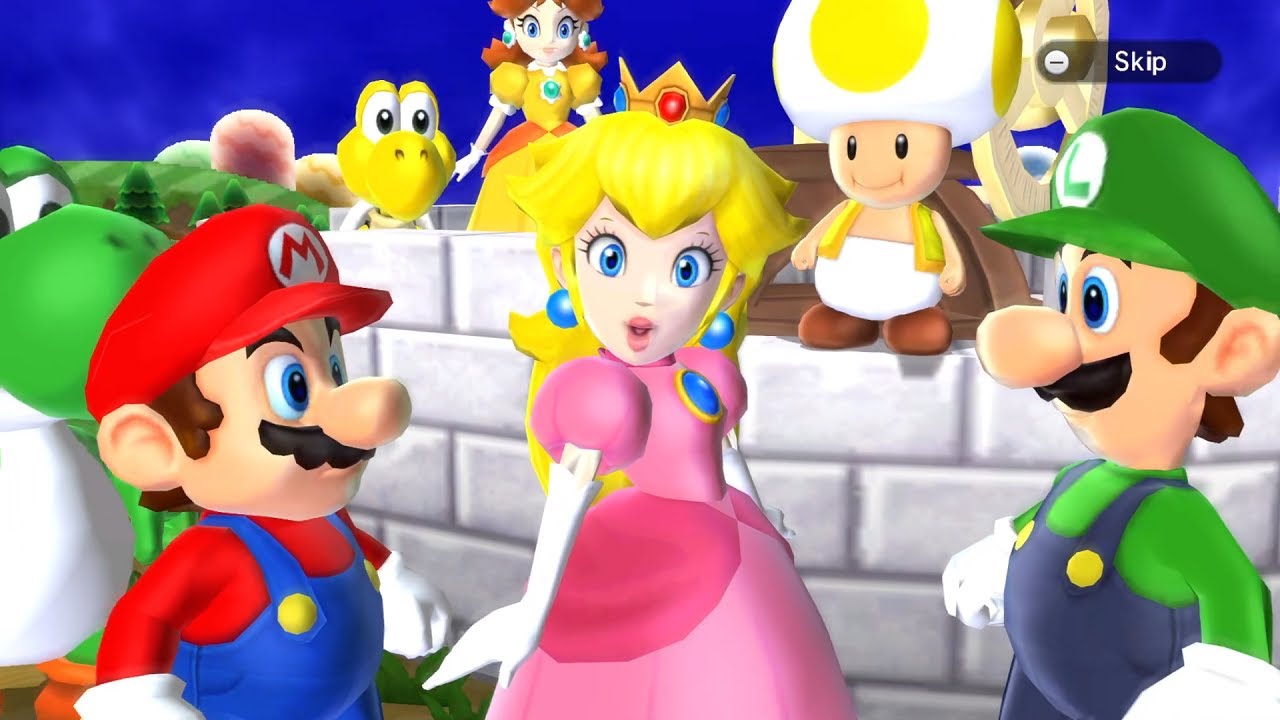 Mario Party 9 Toad Road - Peach vs Magikoopa - Lakitu & Wiggler Boss ...