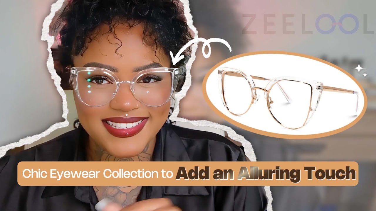 Chic Eyewear Collection to Add an Alluring Touch @JourneyswithJai1 ...