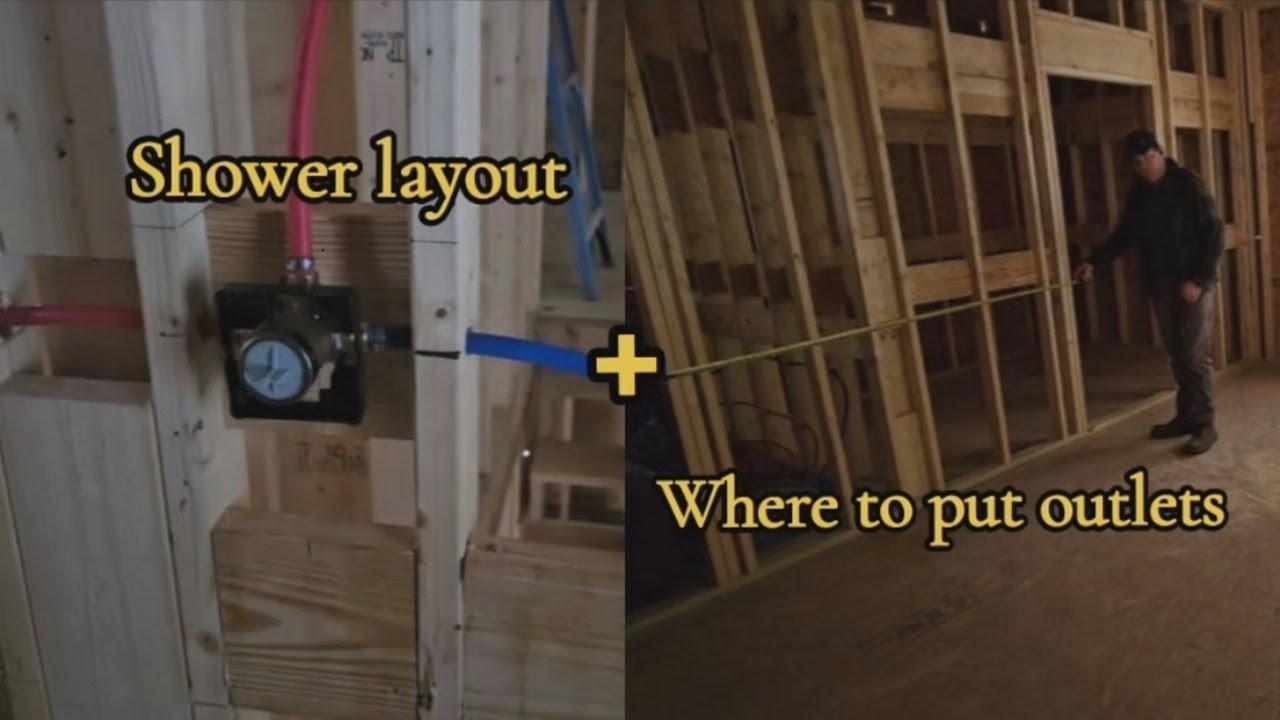 Inside Progress So Far : Large 2 Story Addition - YouTube