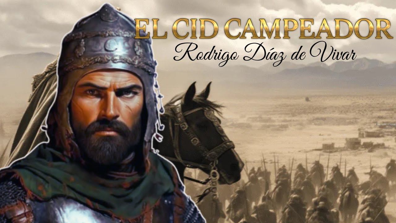 RODRIGO DÍAZ DE VIVAR, REALIDAD Y LEYENDA DEL CID CAMPEADOR - YouTube