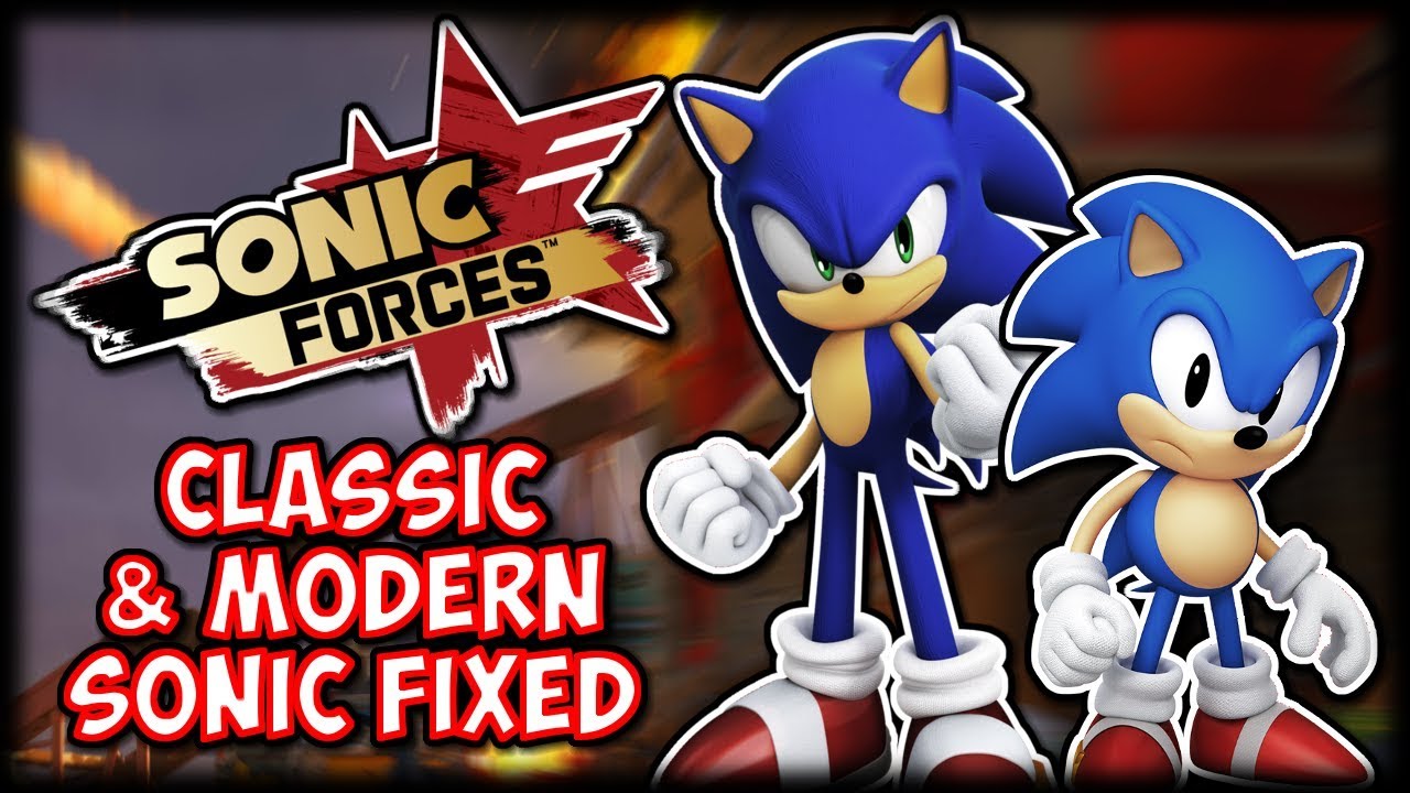 [CHECK DESCRIPTION] Modern Sonic Physics Tweaks & Fixed Classic Sonic ...